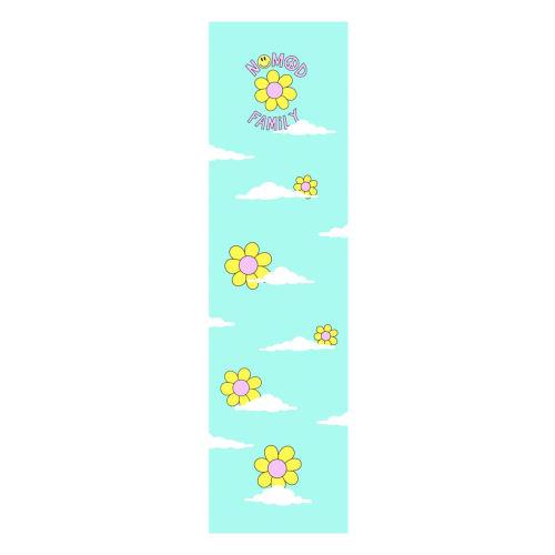 Nomad Flower 9X33" Griptape