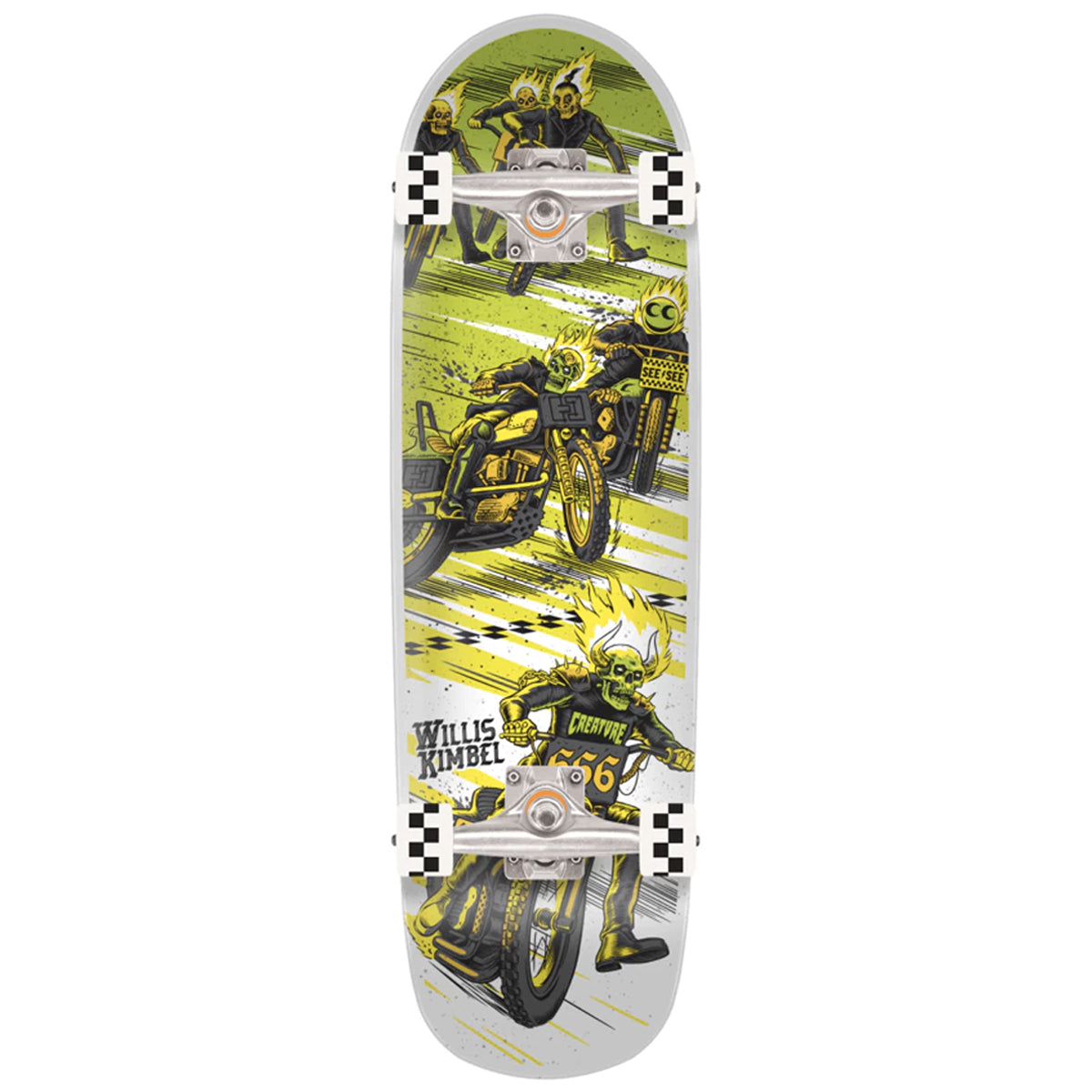 Creature Kimbel SEE SEE 8.9" Cruiser Complete