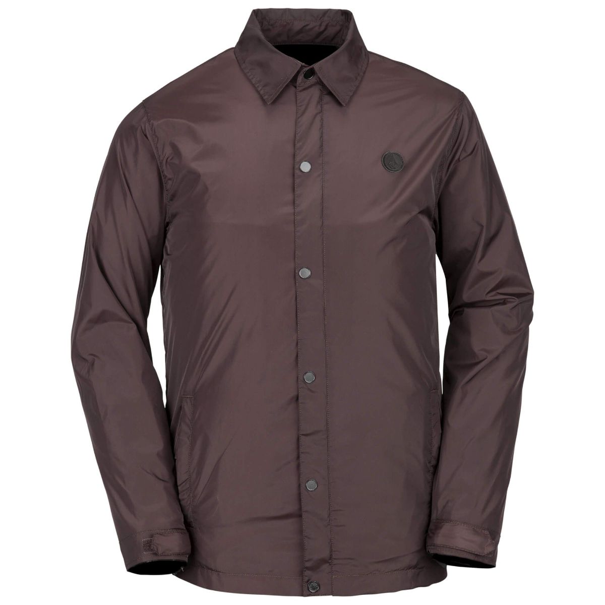 VOLCOM MEN'S SKINDAWG JACKET - BLACK RED